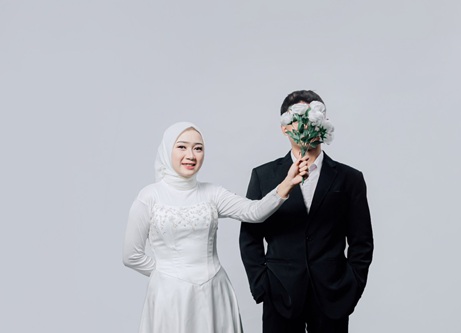 Wedding Cicin & Irvan - Alqisa Invitation